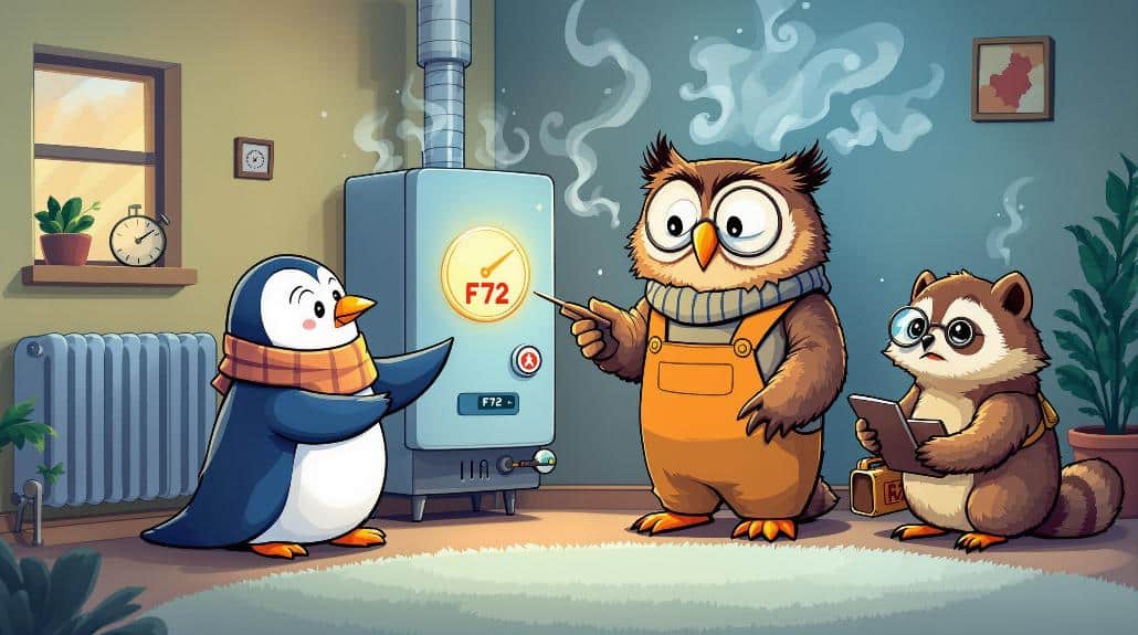 Vaillant Boiler F72 Fault Code Explained - Thames Boilers